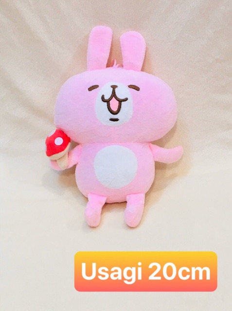 Gấu bông nhà Kanahei, gà Piske, thỏ Usagi. 20cm – Đồ chơi trẻ em