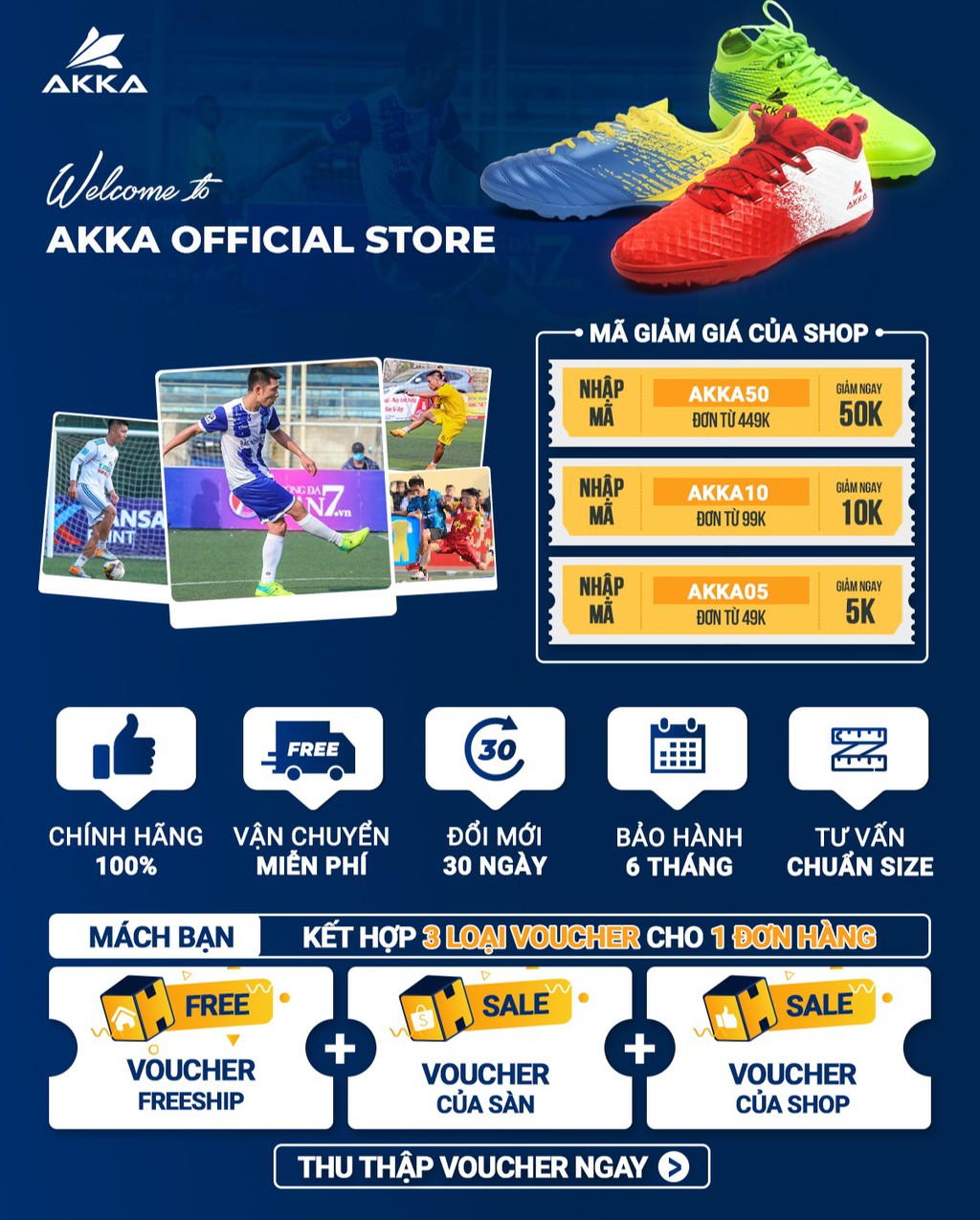 AKKA OFFICIAL STORE - Cửa Hàng Online Chính Hãng | Shopee Việt Nam