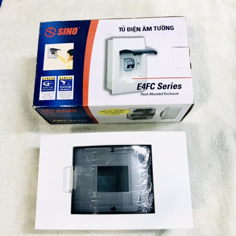 Top 10 báo giá tủ điện âm tường sino 4/8 rẻ và tốt nhất