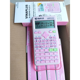 Máy tính fx-580VNX Plus II Pink | Shopee Việt Nam