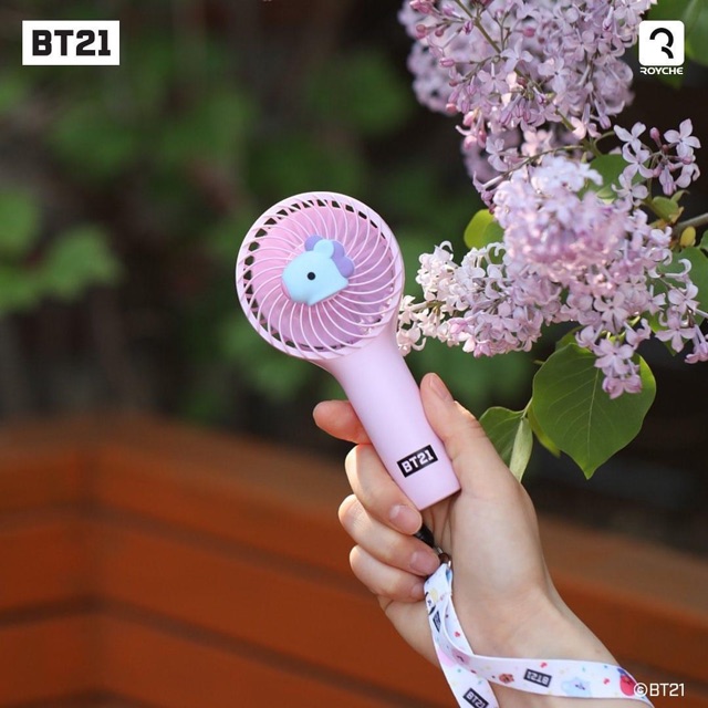 Mua Handy Fan BT21 mini - Quạt BT21 hàng Official giá rẻ nhất | TecKi.Vn