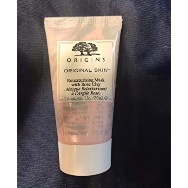 Mặt nạ bùn Origins Original Skin Retexturizing mask with Rose Clay ...