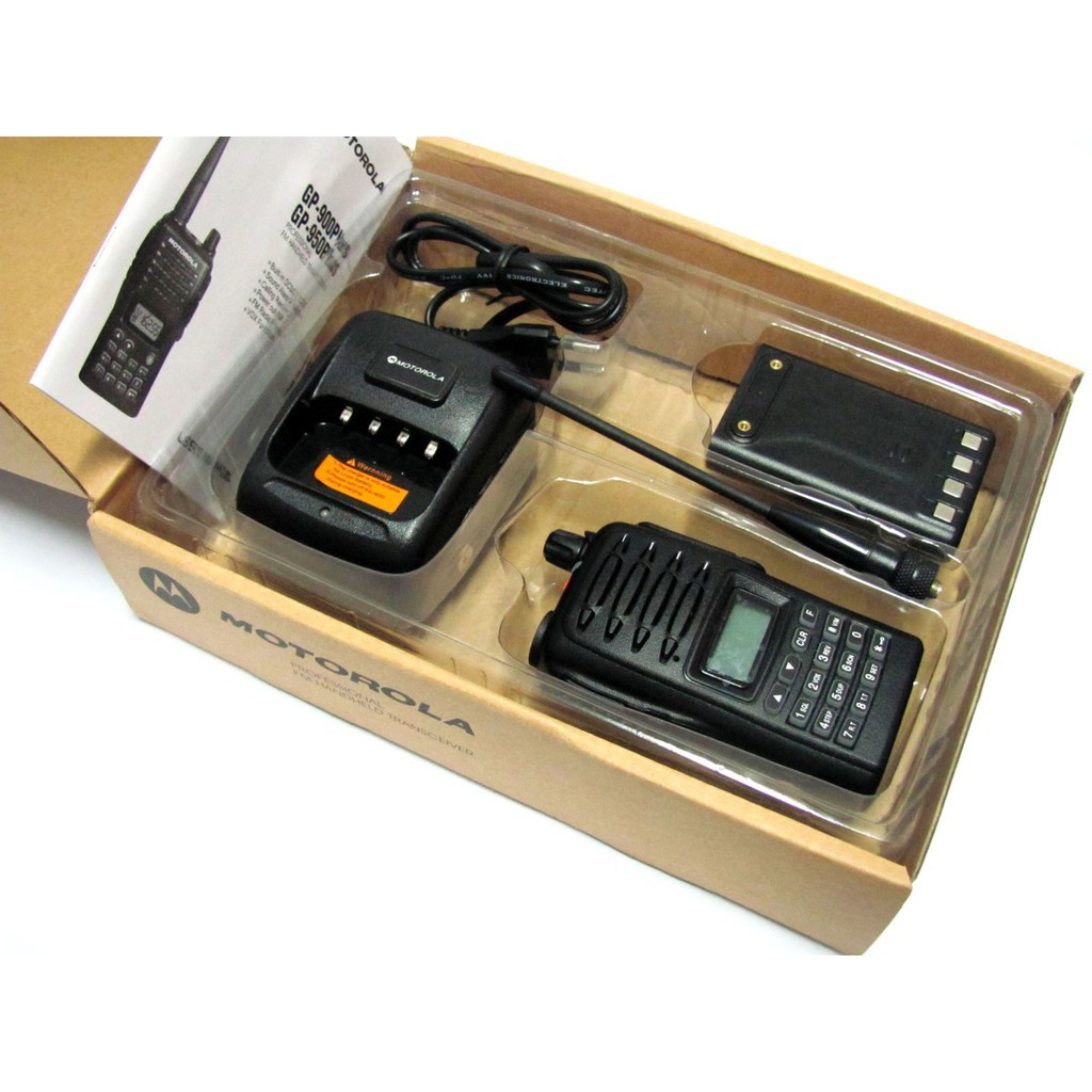 Bộ đàm cầm tay Motorola GP950 | Shopee Việt Nam