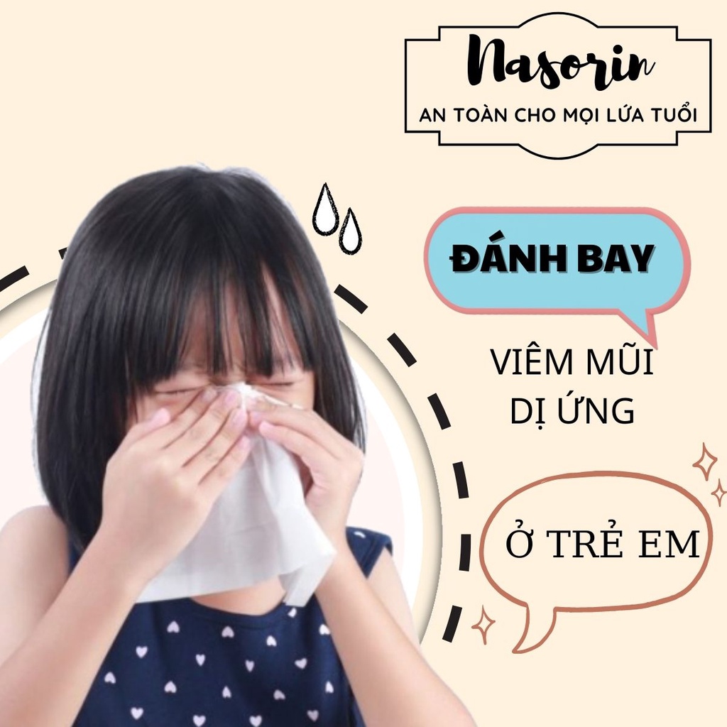 Mua XỊT MŨI NASORIN - Làm sạch khoang mũi ngừa vi khuẩn [ Chai 25ml ...