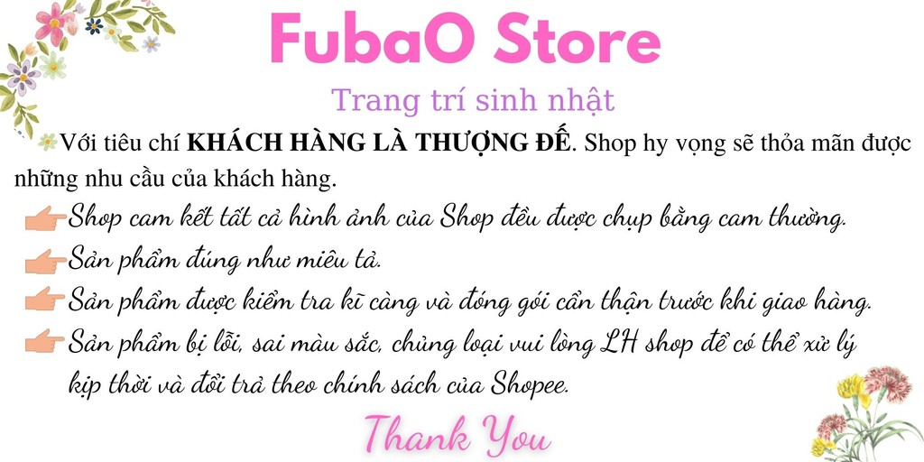Fubao Store, Cửa hàng trực tuyến | Shopee Việt Nam