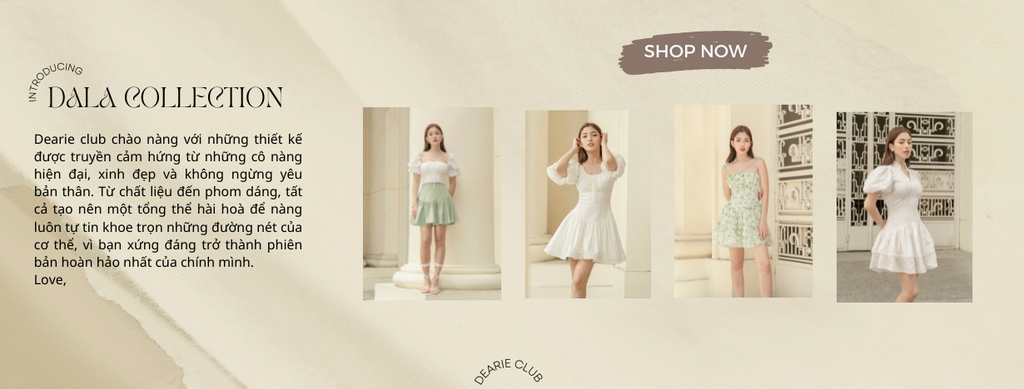 Dearie.Club, Cửa hàng trực tuyến | Shopee Việt Nam