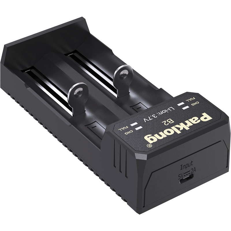 Mua Bộ sạc 2 pin đa năng Parklong B2 sạc pin 3.7V Sạc pin cỡ lớn cho ...