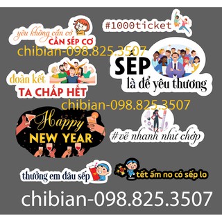 HASHTAG CẦM TAY TIỆC CUỐI NĂM CÔNG TY YEP - YEAR END PARTY | Shopee ...