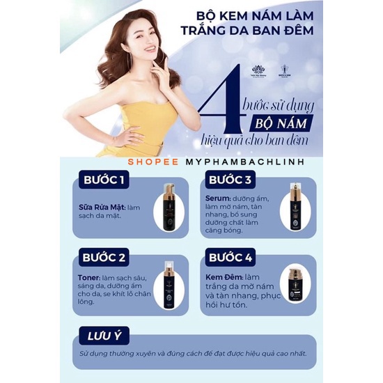 Mua Combo Nám 6 Bách Y Sâm - Bộ Kem Nám Bách Y Sâm Chính Hãng giá rẻ ...