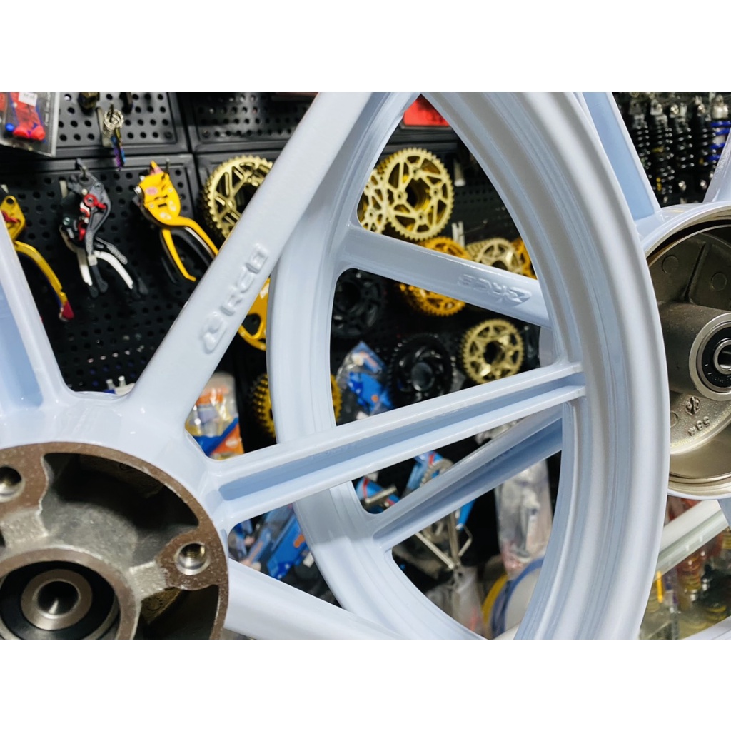 Mâm 8 cây 2 đĩa RCB chính hãng trắng | Shopee Việt Nam