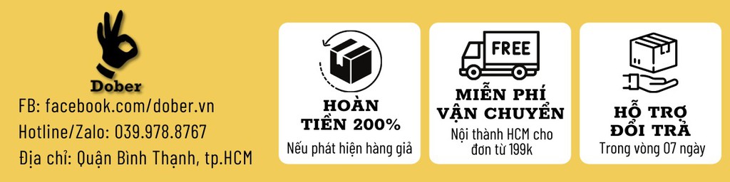 Dober Store, Cửa hàng trực tuyến | Shopee Việt Nam