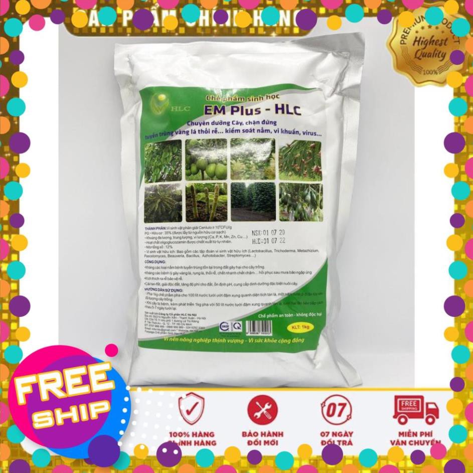 Mua CHẾ PHẨM EM PLUS HLC - CHUYÊN DƯỠNG CÂY, CẢI TẠO ĐẤT TRỒNG, ỔN ĐỊNH ...