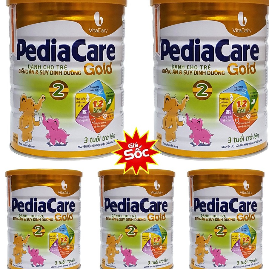 Sữa PediaCare Gold 2 900gr | Shopee Việt Nam