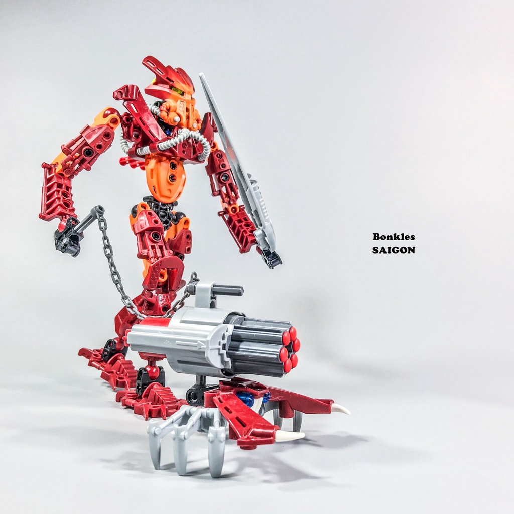 Mua Đồ Chơi Mô Hình Vintage lắp ráp LEGO Bionicle: 8911 Toa Mahri ...