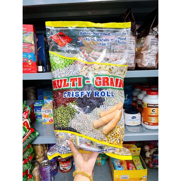 [Lẻ 1 cái] Bánh Ngũ Cốc Multi Grain Crispy Roll | Shopee Việt Nam