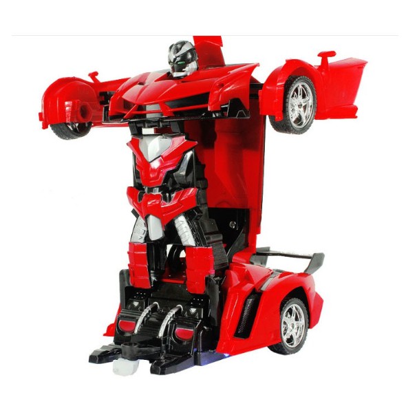 ôtô điều khiển biến hình robot – Đồ chơi trẻ em