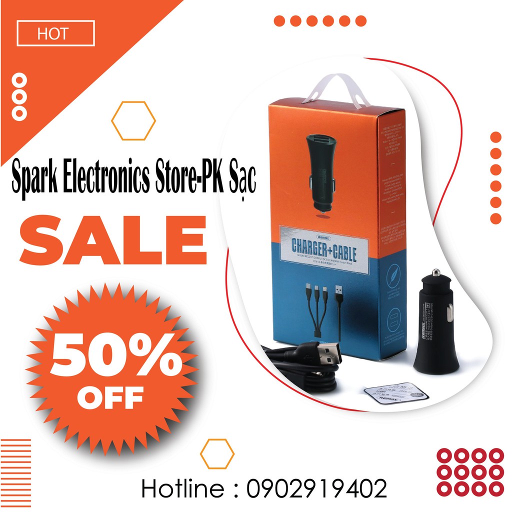 Spark Electronics Store-PK Sạc, Cửa hàng trực tuyến | Shopee Việt Nam