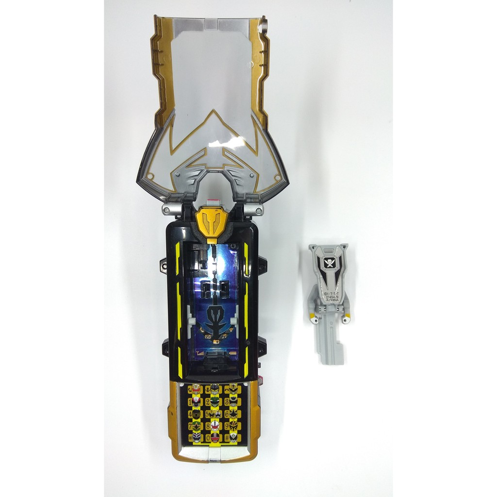 Dx Gokai Cellular & Key Gokai Silver – Kaizoku Sentai Gokaiger – Đồ ...