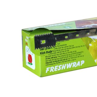 Màng bọc thực phẩm Freshwap (Ringo) nhỏ (30cm x 15m) | Shopee Việt Nam