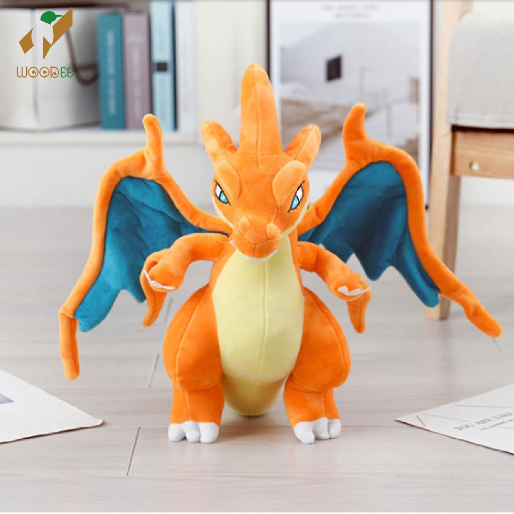 Gấu bông pokemon Mega Lizadon 40cm – Đồ chơi trẻ em