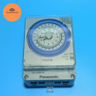 Timer Cơ Panasonic Bộ Hẹn Giờ Công Tắc Thời Gian Relay Thời Gian Thực ...