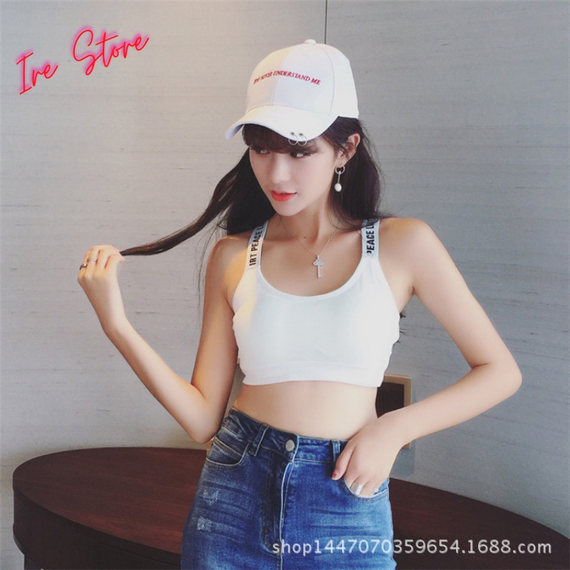 Mua Áo Lót Nữ Thun Có Mút Nâng Đẩy Ngực, Áo Bra Thể Thao Nữ 2 Dây Tập ...