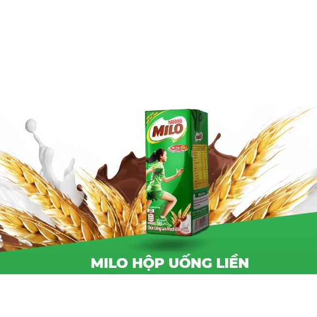 Top 20 giá tiền 1 thùng sữa milo 180ml hay nhất 2022 - EU-Vietnam ...