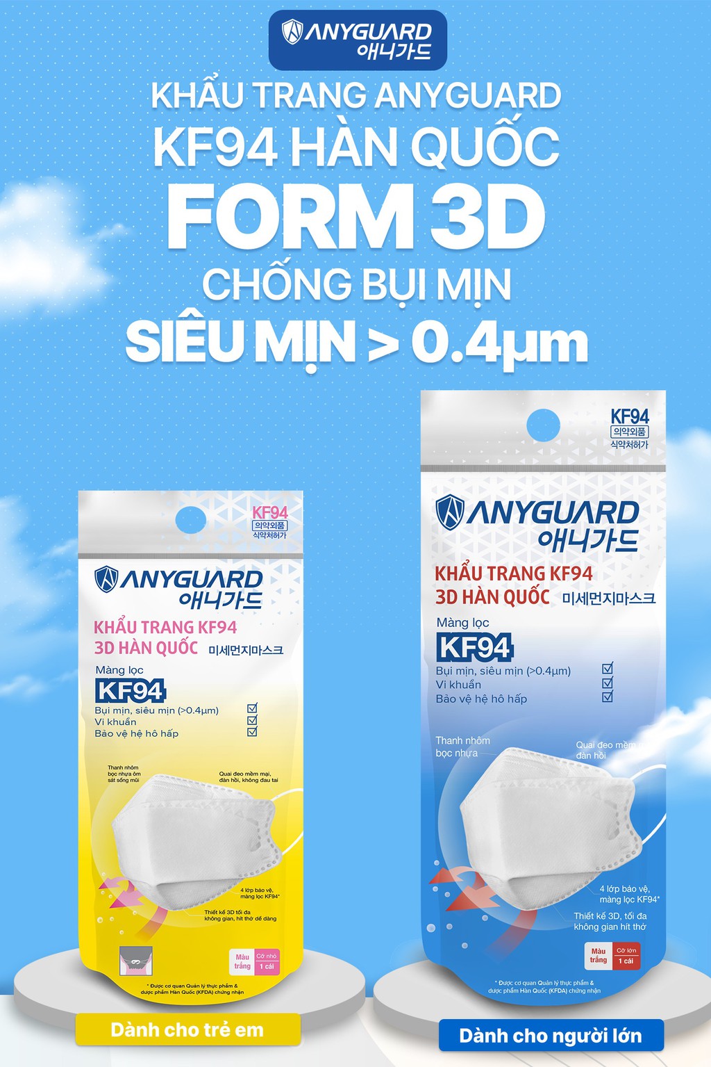 ANYGUARD OFFICIAL STORE, Cửa hàng trực tuyến | Shopee Việt Nam