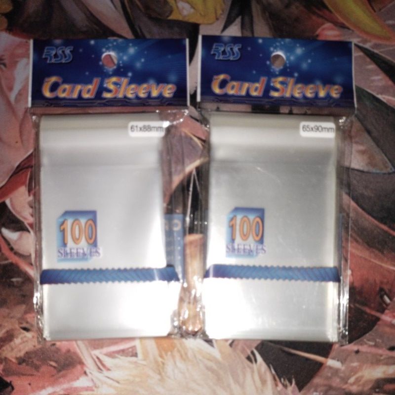 [Luffy TCG Shop] Bộ Bọc Thẻ Trò Chơi RSS Card Sleeve x100 miếng size ...