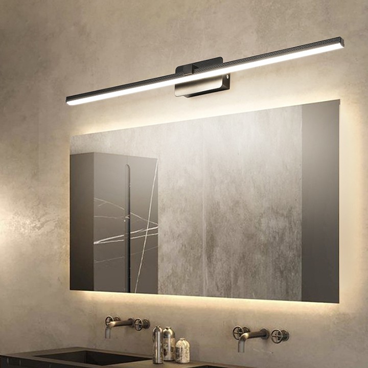 GƯƠNG ĐÈN LED WC ÁNH SÁNG VÀNG PH-D023 | Shopee Việt Nam