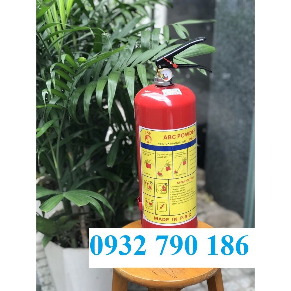 Bình chữa cháy bột ABC 4kg - MFZL4 | Shopee Việt Nam