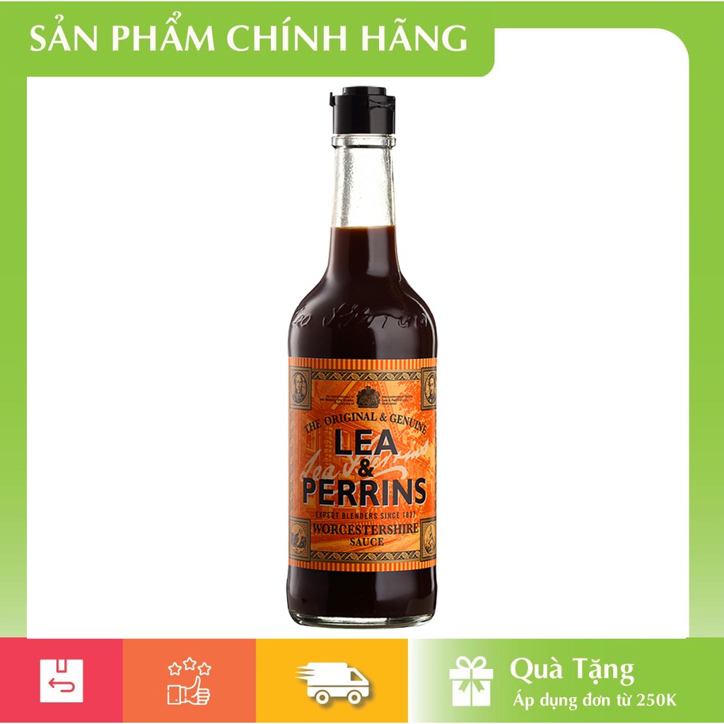 [HÀNG CHÍNH HÃNG] Sốt Worcesterhire Lea & Lerrins Chai 290ml | Shopee ...