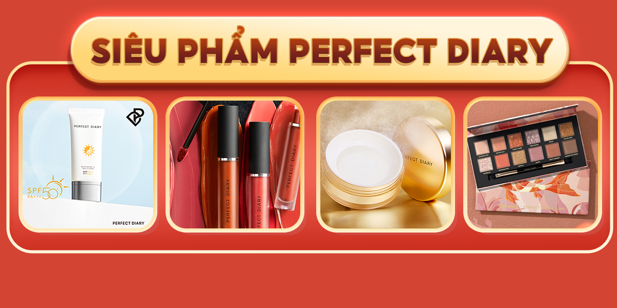 Perfect Diary Vietnam - Shopee Mall Online | Shopee Việt Nam