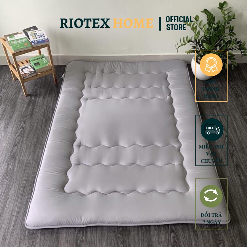 Mua Nệm Trải Sàn, Đệm, TOPPER Hàng Xuất Nhật RIOTEX gấp 3 tiện lợi ...
