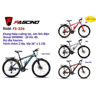 Xe đạp địa hình Fascino FS266 | Shopee Việt Nam