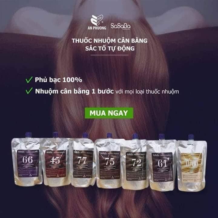 Mua Thuốc Nhuộm Phủ Bạc Màu Thời Trang Sasaba | Tự Cân Bằng Nhiều Khúc ...