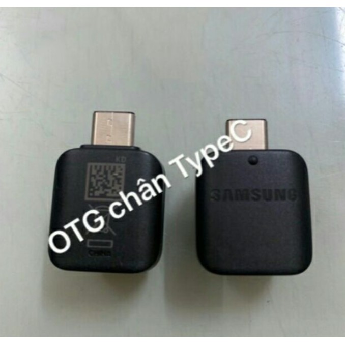 Bộ chuyển đổi OTG Type-C samsung chính hãng cho các dòng máy | Shopee ...