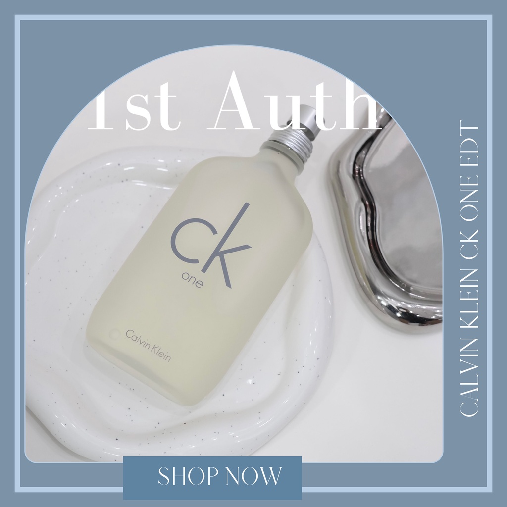 Nước Hoa Unisex Calvin Klein CK One EDT Hương Thơm Cổ Điển, Tinh Tế, Tao Nhã 10ml | Shopee Việt Nam