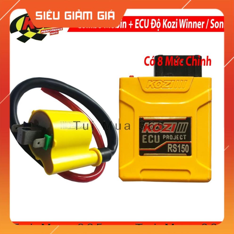 Mua Combo IC và Mobin Sườn Độ Mở Tua Honda Winner 150cc, Sonic Kozi Có ...