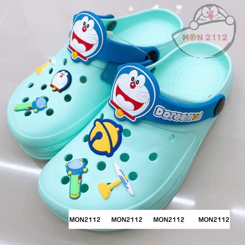 Mua Dép crocs Doraemon Doremon thái phiên bản giới hạn giá rẻ nhất ...