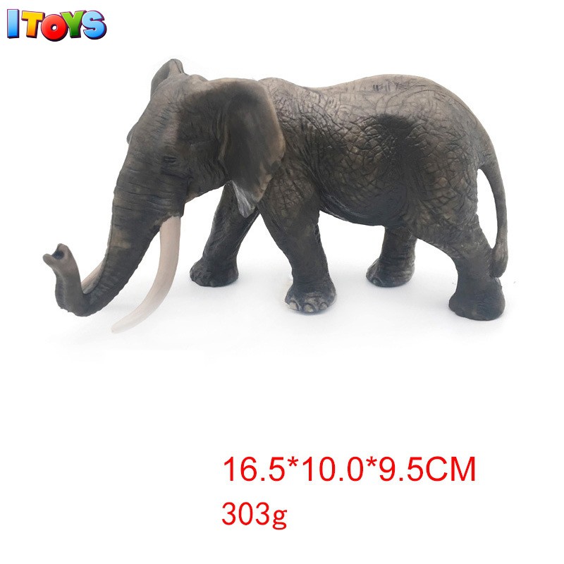 Mô hình con voi tuyệt đẹp, mô hình động vật | Shopee Việt Nam