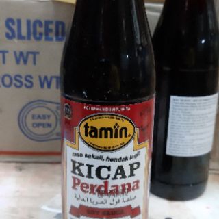 Hắc Xì Dầu Kicap TAMIN chai 330ml | Shopee Việt Nam