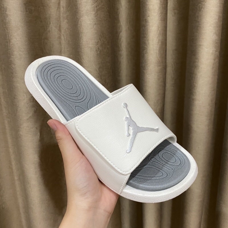 Dép Jordan quai ngang nam nữ 4 màu siêu bền FORM NHỎ TĂNG 1 SIZE - MixASale