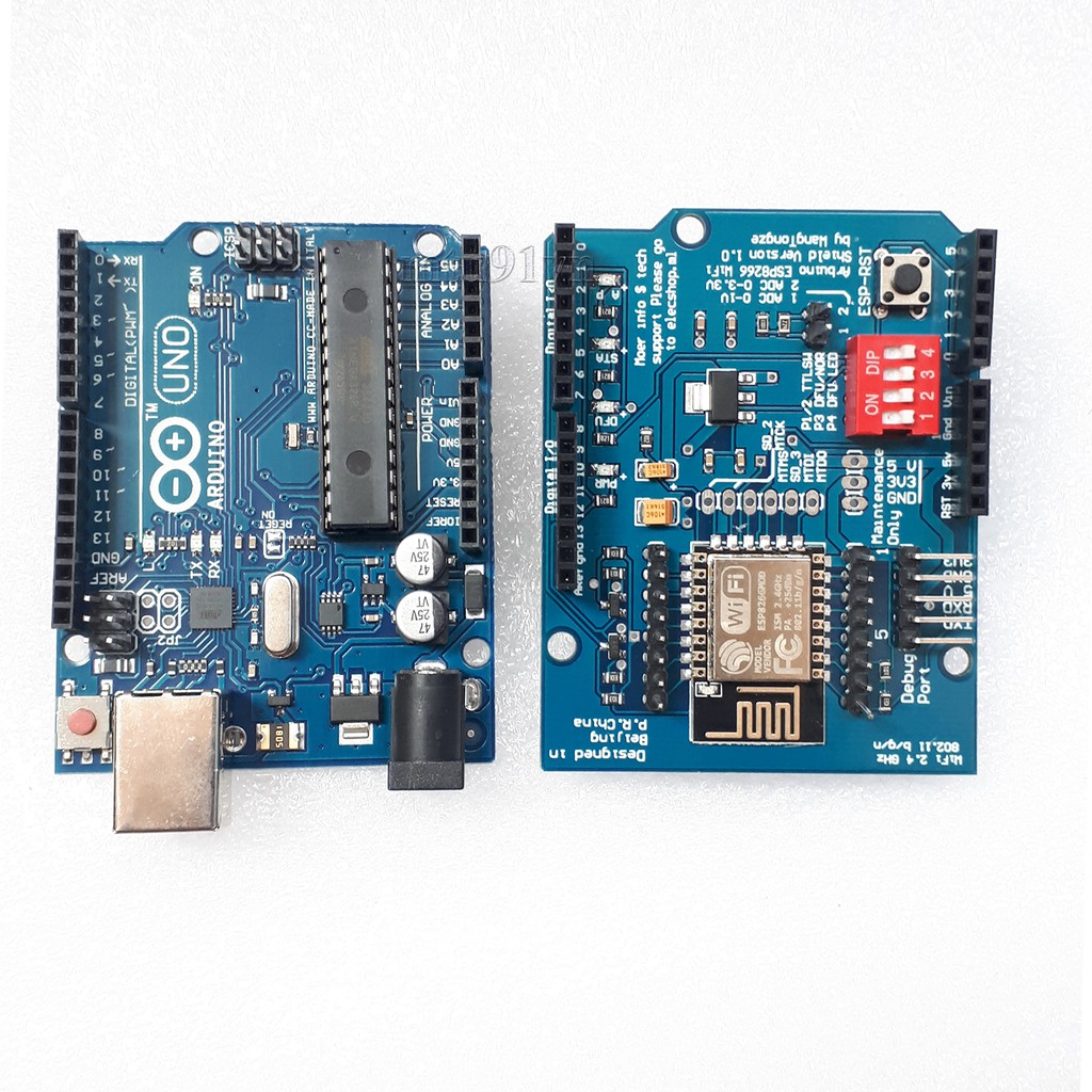 Mạch Shield Arduino UNO R3 / Mega ESP8266 Wifi ESP-12E (mở rộng chân ...