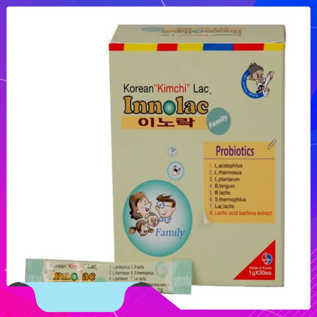 Men Tiêu Hóa Innolac Hàn Quốc Cho Hệ Tiêu Hóa Khỏe Mạnh [Chính Hãng ...