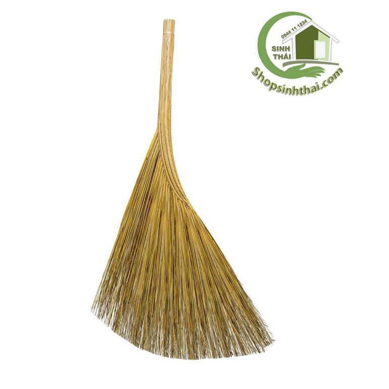Chổi rễ lớn - chổi chà - chổi xương - chổi dừa quét nước, quét sân ...