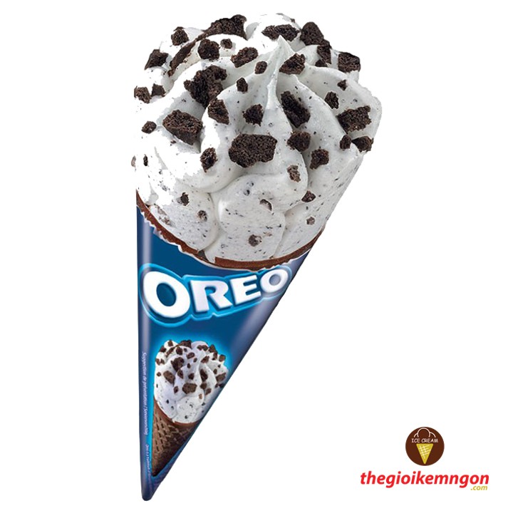Kem ốc quế Oreo Cone Nestle 70g | Shopee Việt Nam