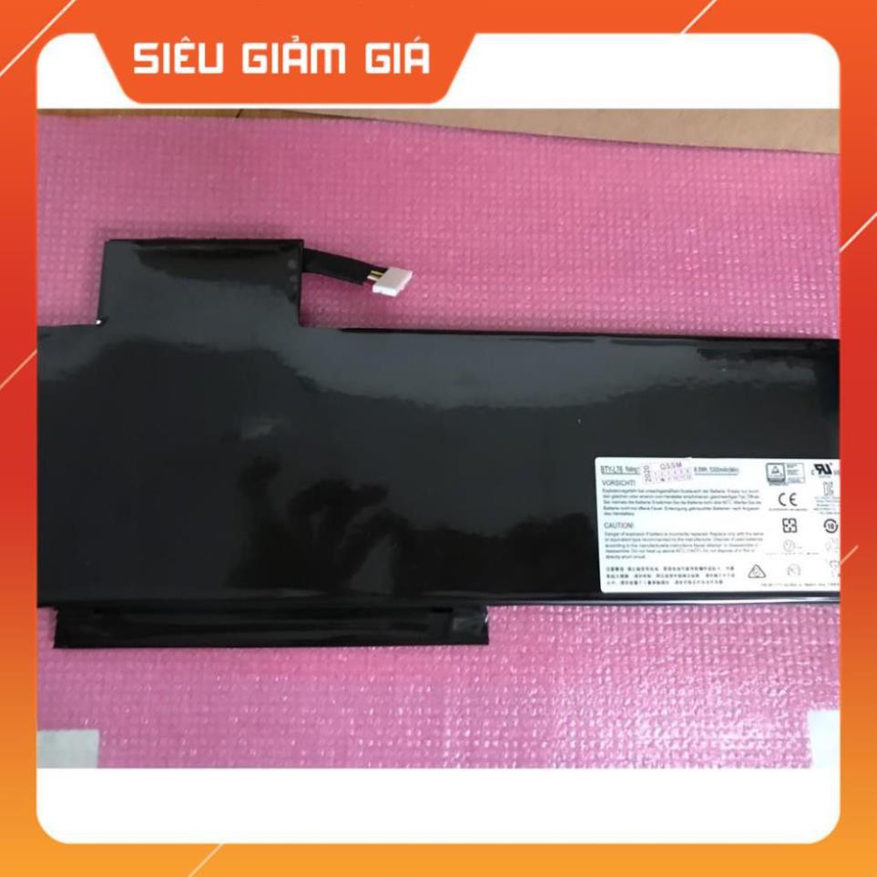 ⚡️[Pin zin] Pin Laptop MSI WS72 GS70 GS72 2PE 2PC BTY-L76 New Original ...