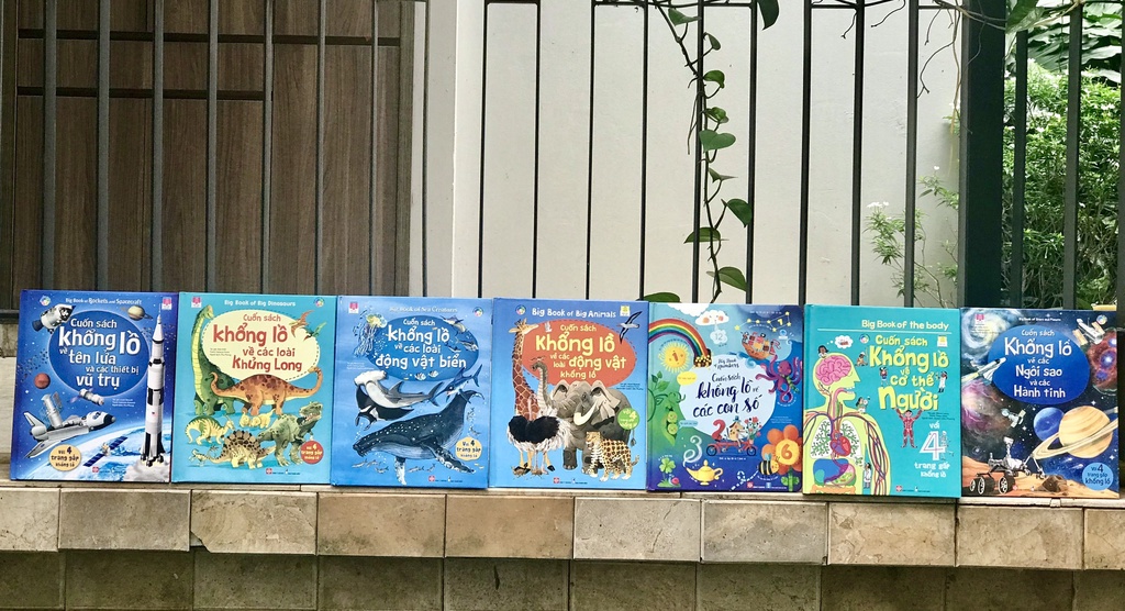 SÁCH - Big Book - Cuốn sách khổng lồ ( NHIỀU CHỦ ĐỀ ) | Shopee Việt Nam