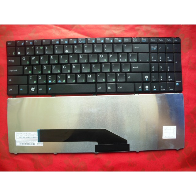 BÀN PHÍM LAPTOP ASUS K50, K50A, K50C, K50I, P50IJ | Shopee Việt Nam